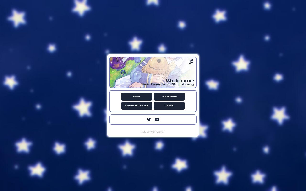 AoiChaser's UTAU Library